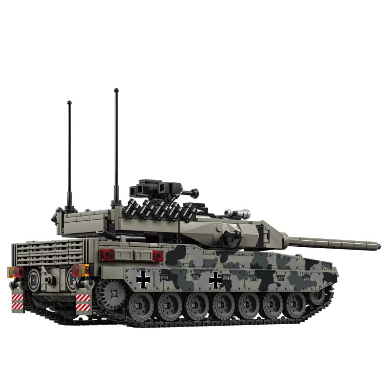 Leopard 2A7 | 1099PCS – Brick'd out