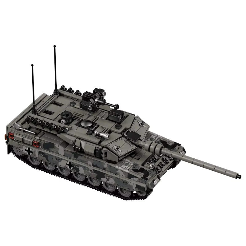 Leopard 2A7 | 1099PCS – Brick'd out